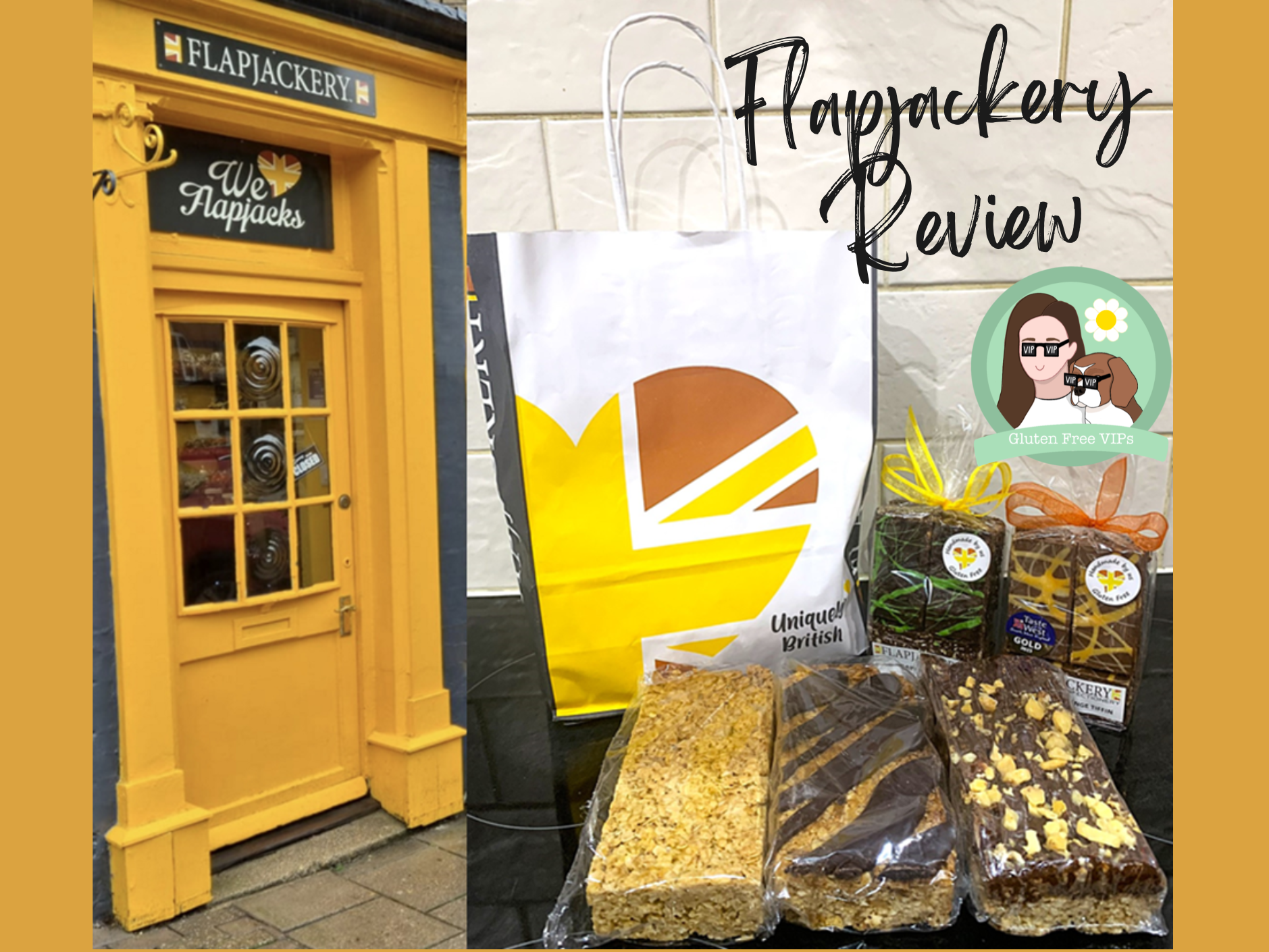 Gluten Free Flapjack Review - Flapjackery - Gluten Free VIPs