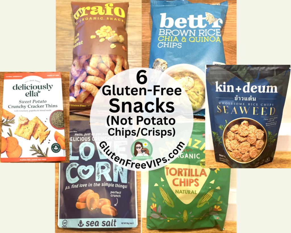 The Best Gluten-Free Snacks (Not Potato Chips/ Crisps) 2 - Gluten Free VIPs